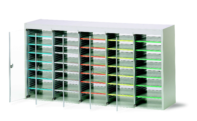 Hamilton Sorter Mailroom Furniture Mailroom Slots in Texas, Oklahoma ...