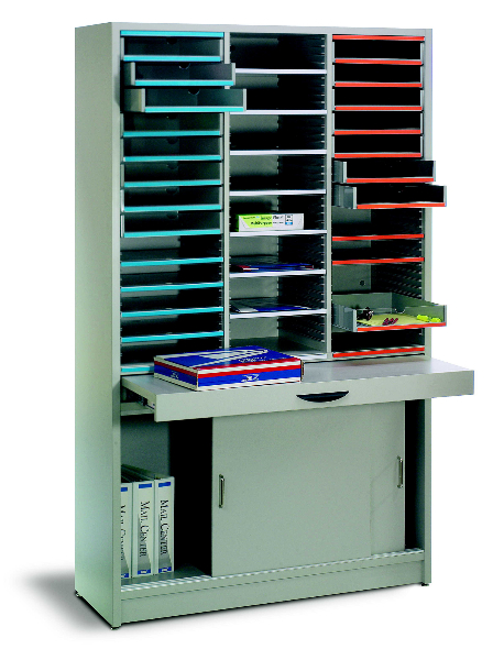 Hamilton Sorter Mailroom Furniture Mailroom Slots in Texas, Oklahoma ...