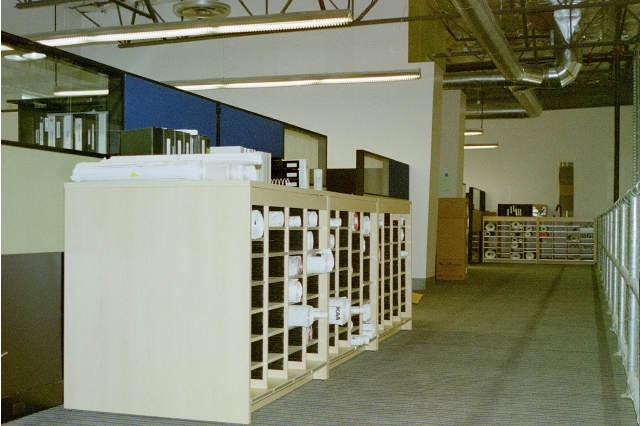 Hamilton Sorter Mailroom Furniture Mailroom Slots in Texas, Oklahoma ...