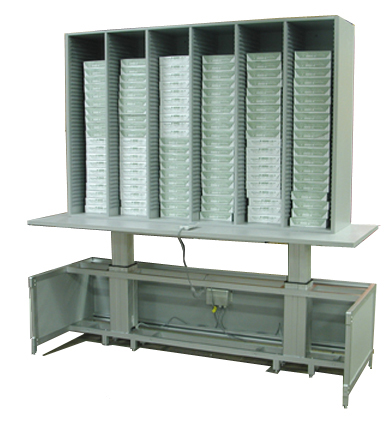 Hamilton Sorter Mailroom Furniture Mailroom Slots in Texas, Oklahoma ...