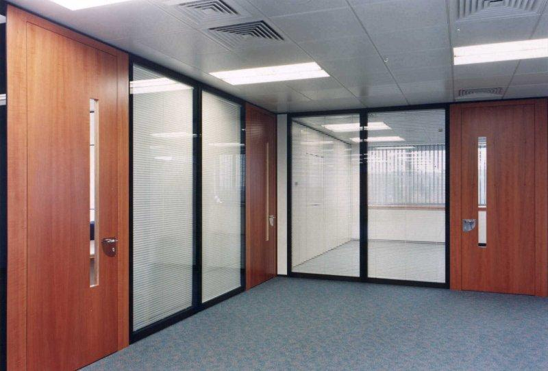 Moveable Demountable Acoustical Free Standing Floor to Ceiling ...